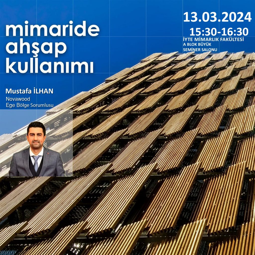 Serhat Akbay ve Mustafa İlhan Sunumları – İYTE Mimarlık Bölümü